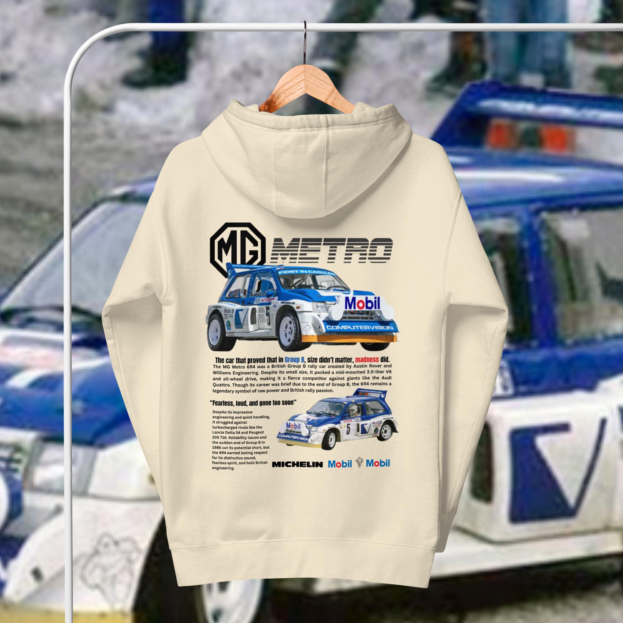 MG Metro WRC - Premium Hoodie – Motorista Clothing